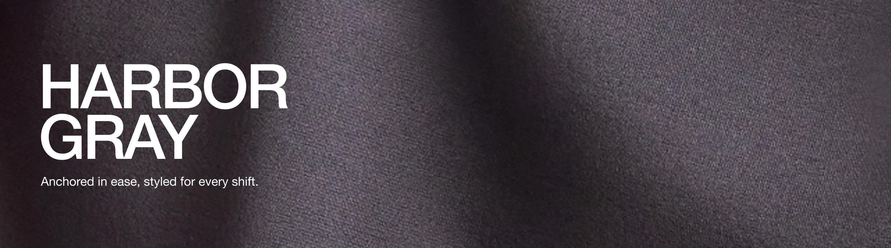 Women's Harbor Gray Scrubs | JAANUU