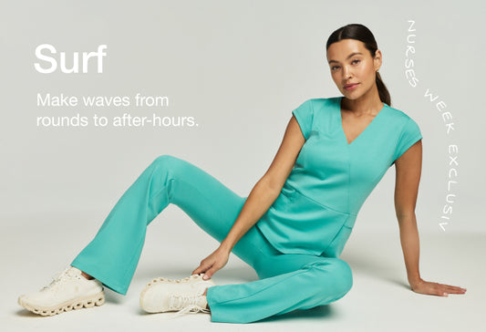 Women's Surf Scrubs – JAANUU