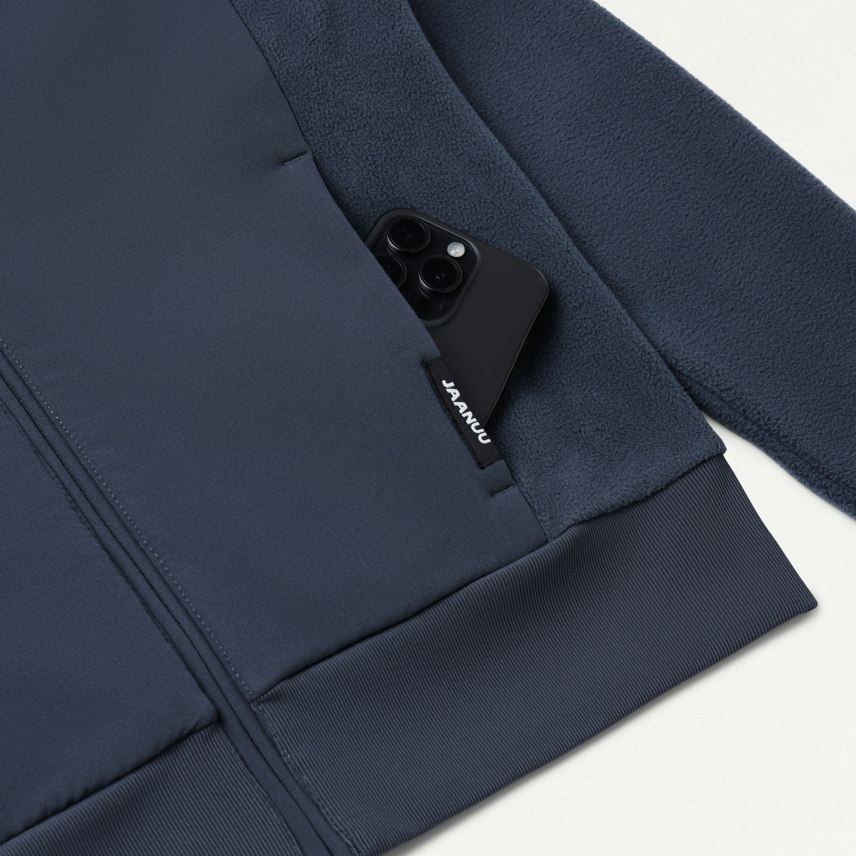 Cloud Hybrid Fleece Bomber Jacket - Carbon Gray – JAANUU