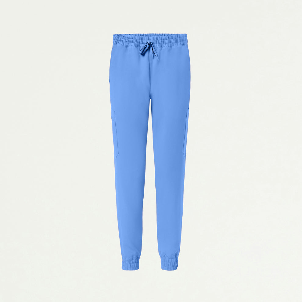 Neo Everyday Cargo Scrub Jogger - Ceil Blue – JAANUU