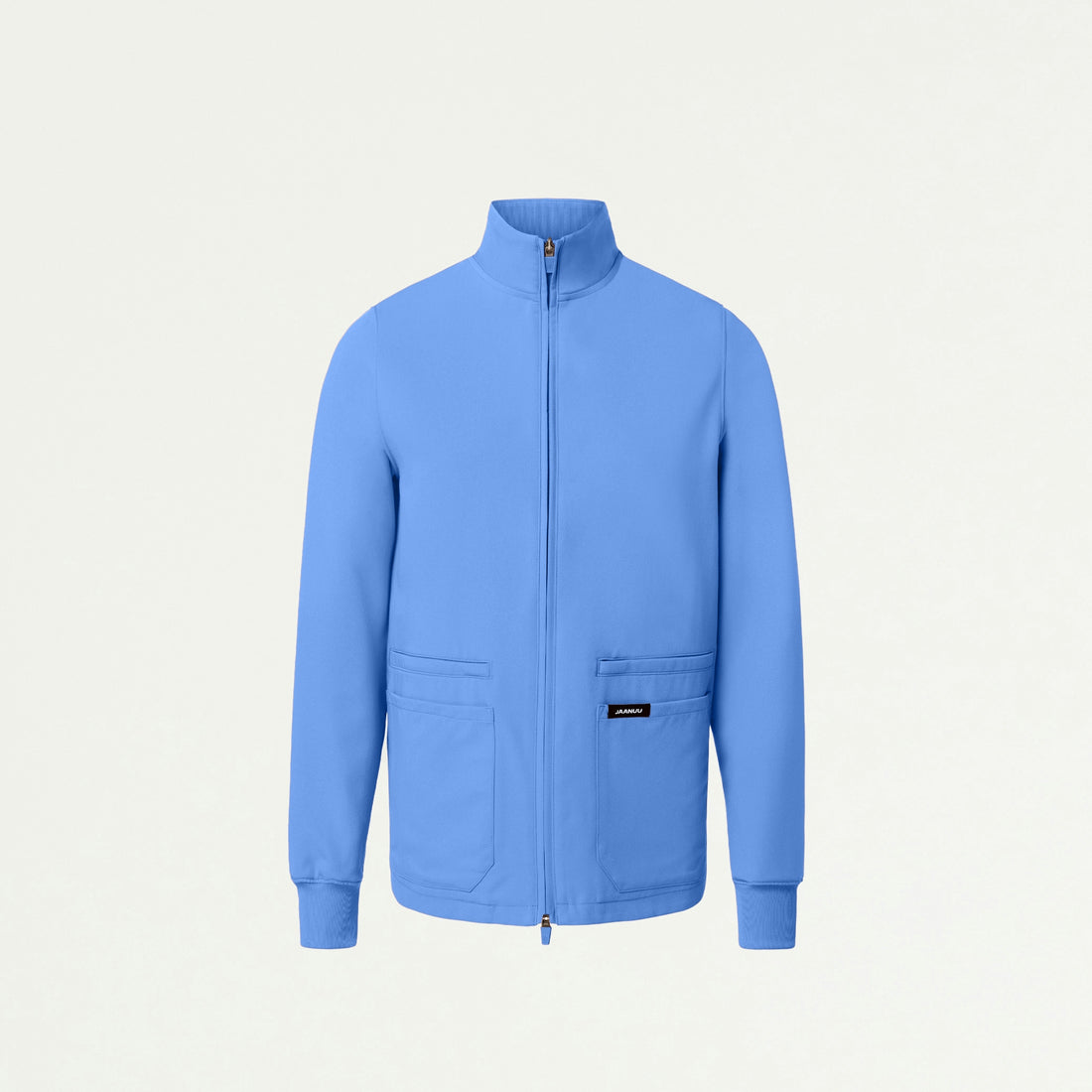Ceri Essential 6-Pocket Scrub Jacket - Ceil Blue – JAANUU