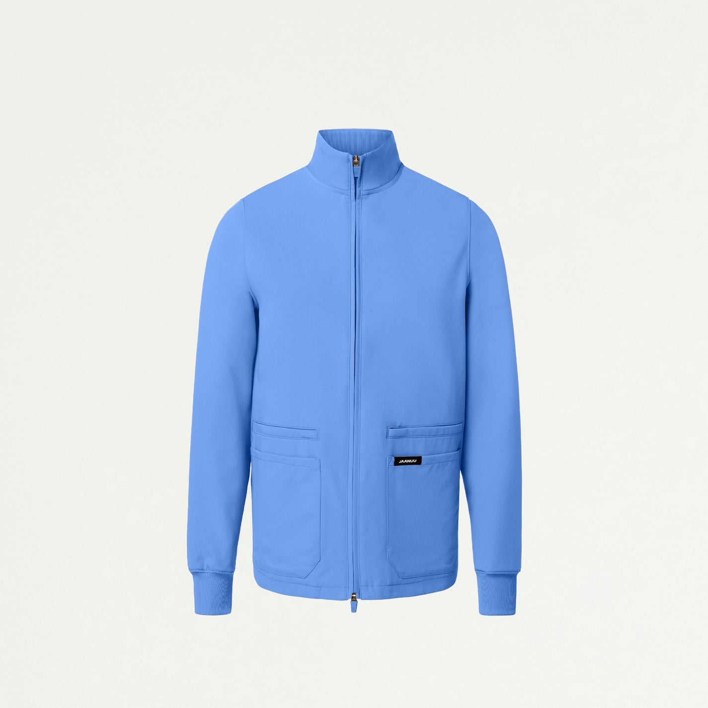 Ceri Essential 6-Pocket Scrub Jacket - Ceil Blue – JAANUU