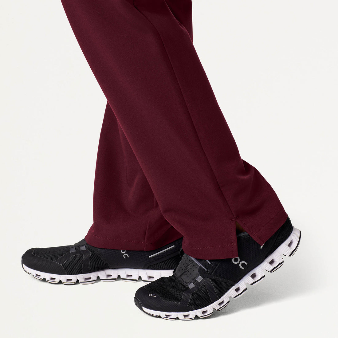 Xenos Essential Knit-Waist Scrub Pant - Burgundy – JAANUU