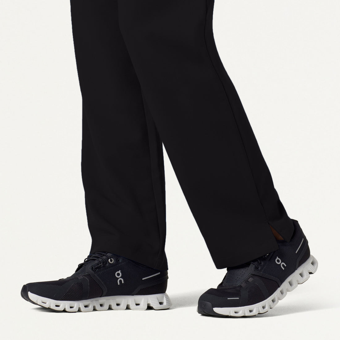 Xenos Essential Knit-Waist Scrub Pant - Black – JAANUU
