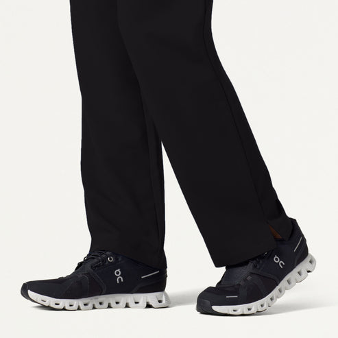 Xenos Essential Knit-Waist Scrub Pant - Black – JAANUU