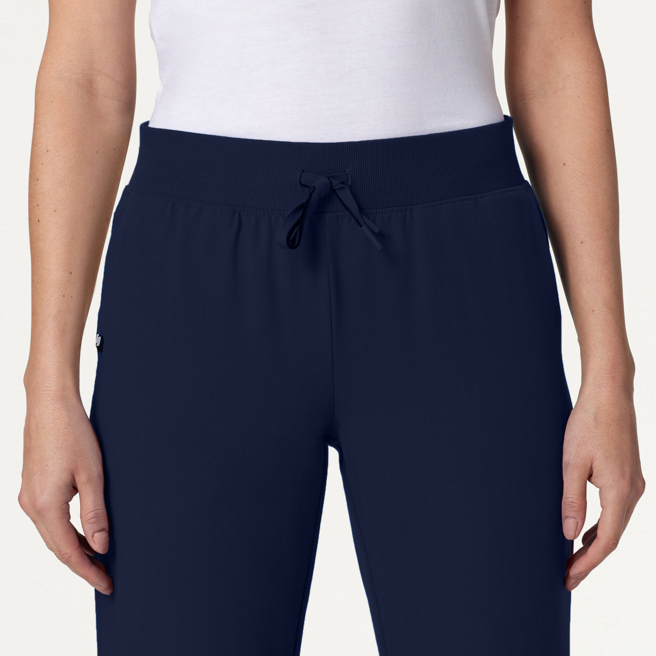 Xenos Essential Knit-Waist Scrub Pant - Midnight Navy – JAANUU