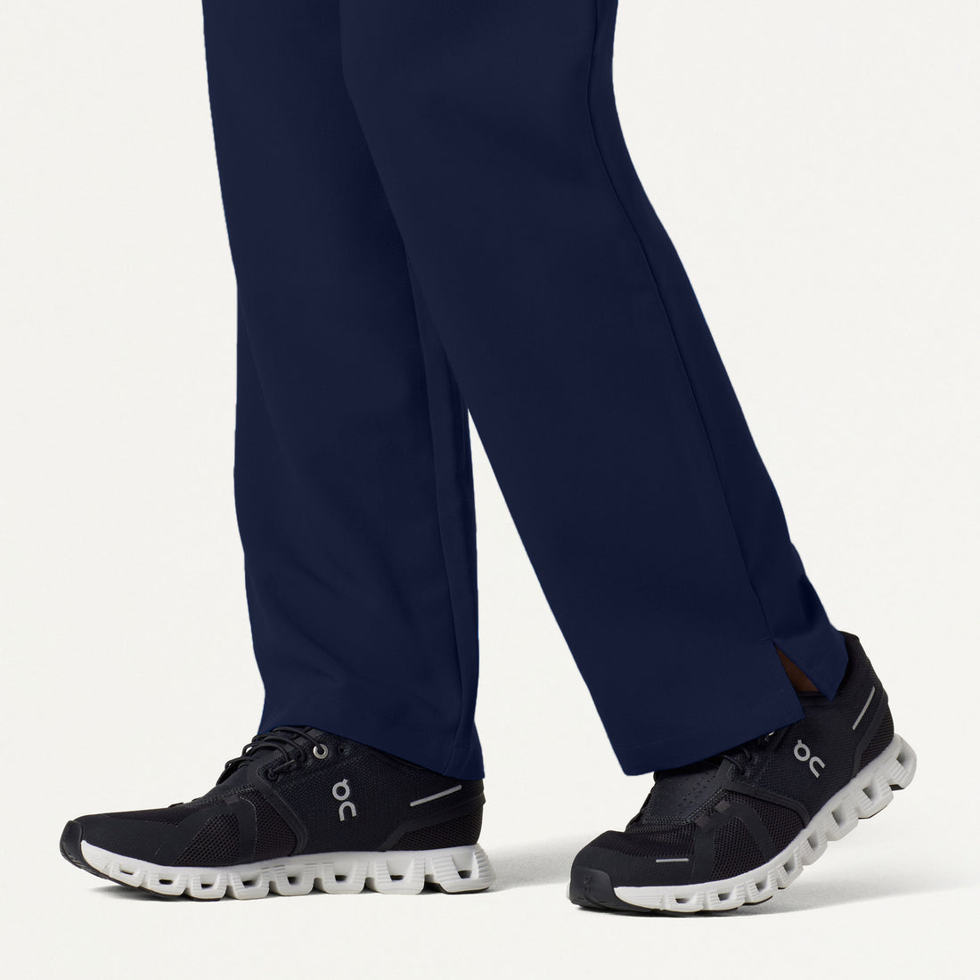 Xenos Essential Knit-Waist Scrub Pant - Midnight Navy – JAANUU