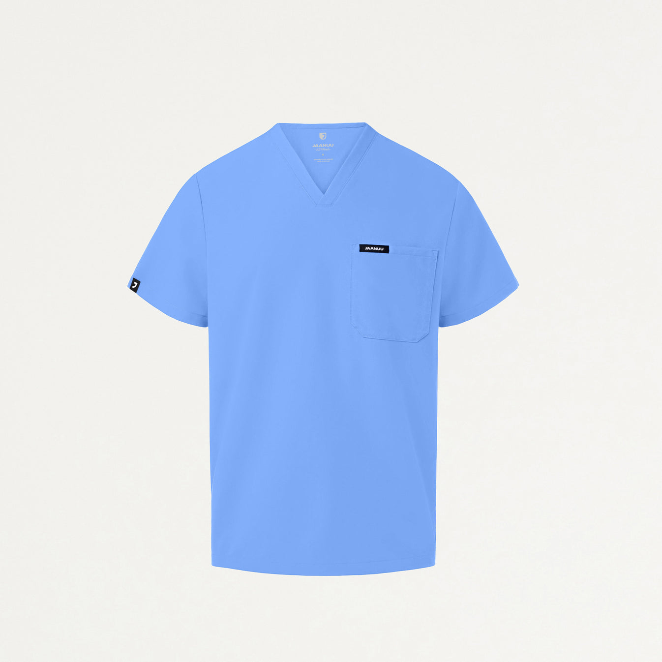Holmes Everyday 1-Pocket Scrub Top - Ceil Blue – JAANUU