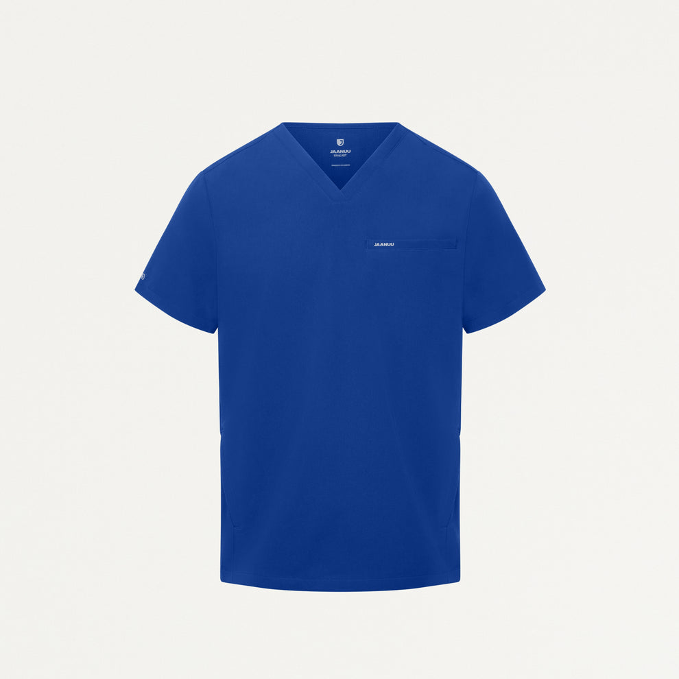 Platt 3-Pocket Scrub Top - Galaxy – JAANUU