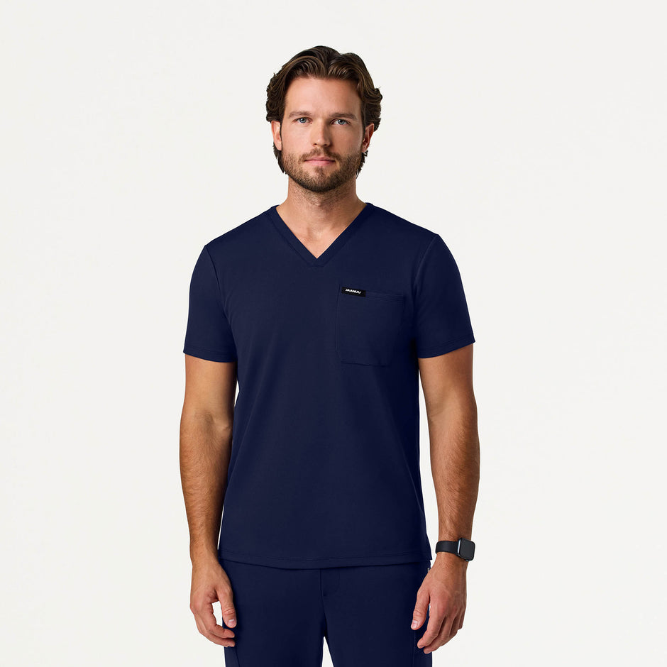 Shop All Men's Scrubs in Midnight Navy | Jaanuu