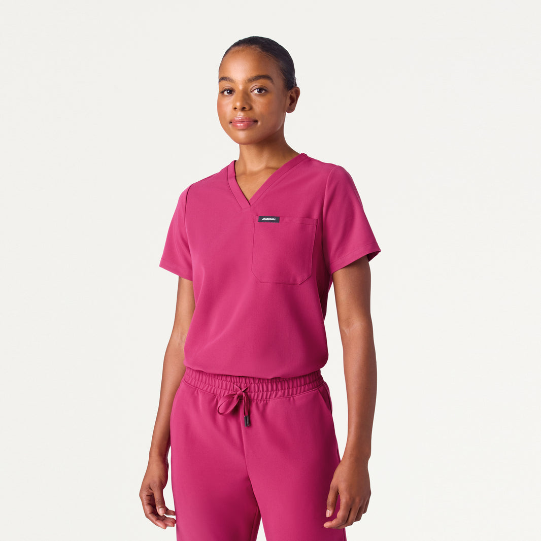 Women's Wild Berry Scrubs | JAANUU