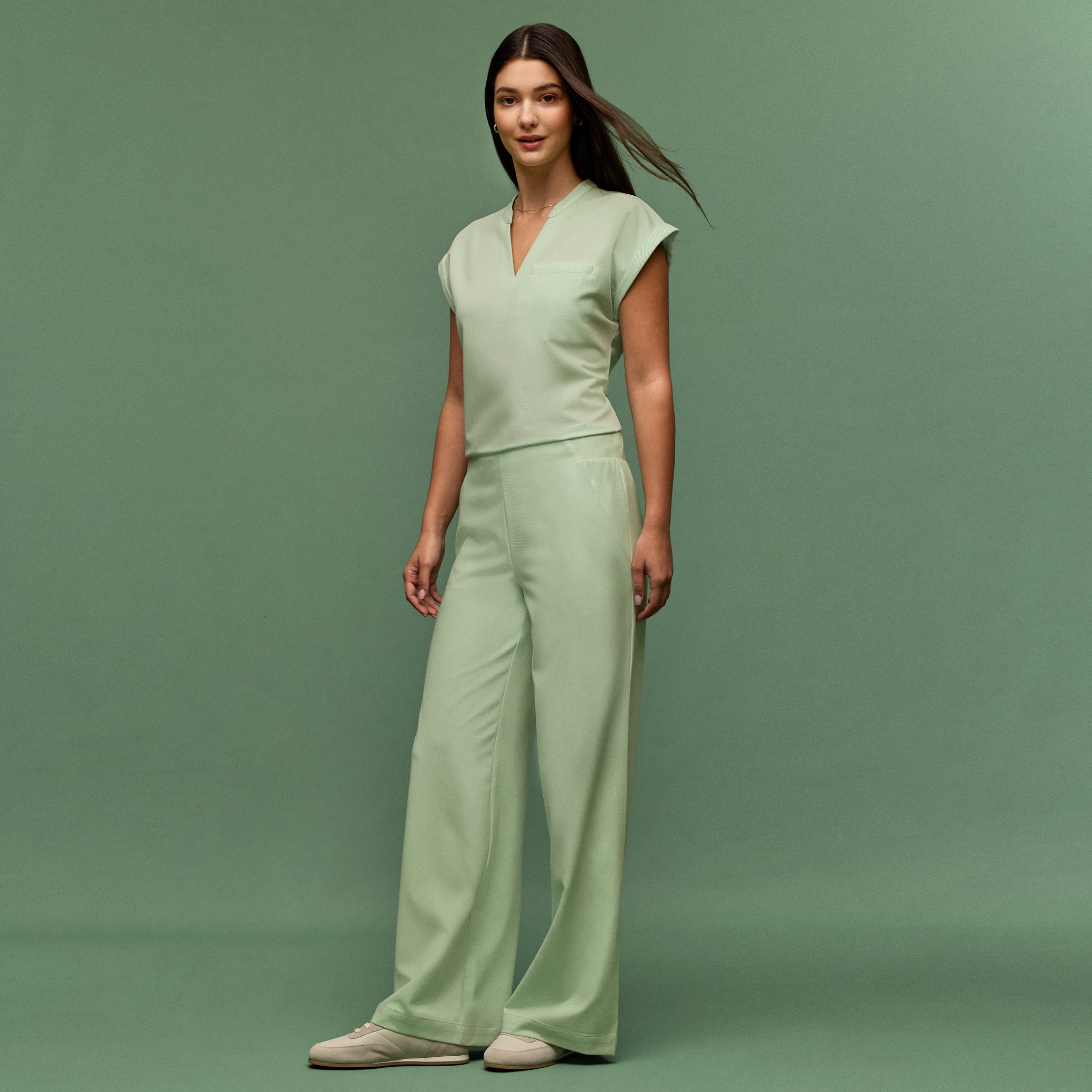 Remy Relaxed Scrub Pant - Mint – JAANUU