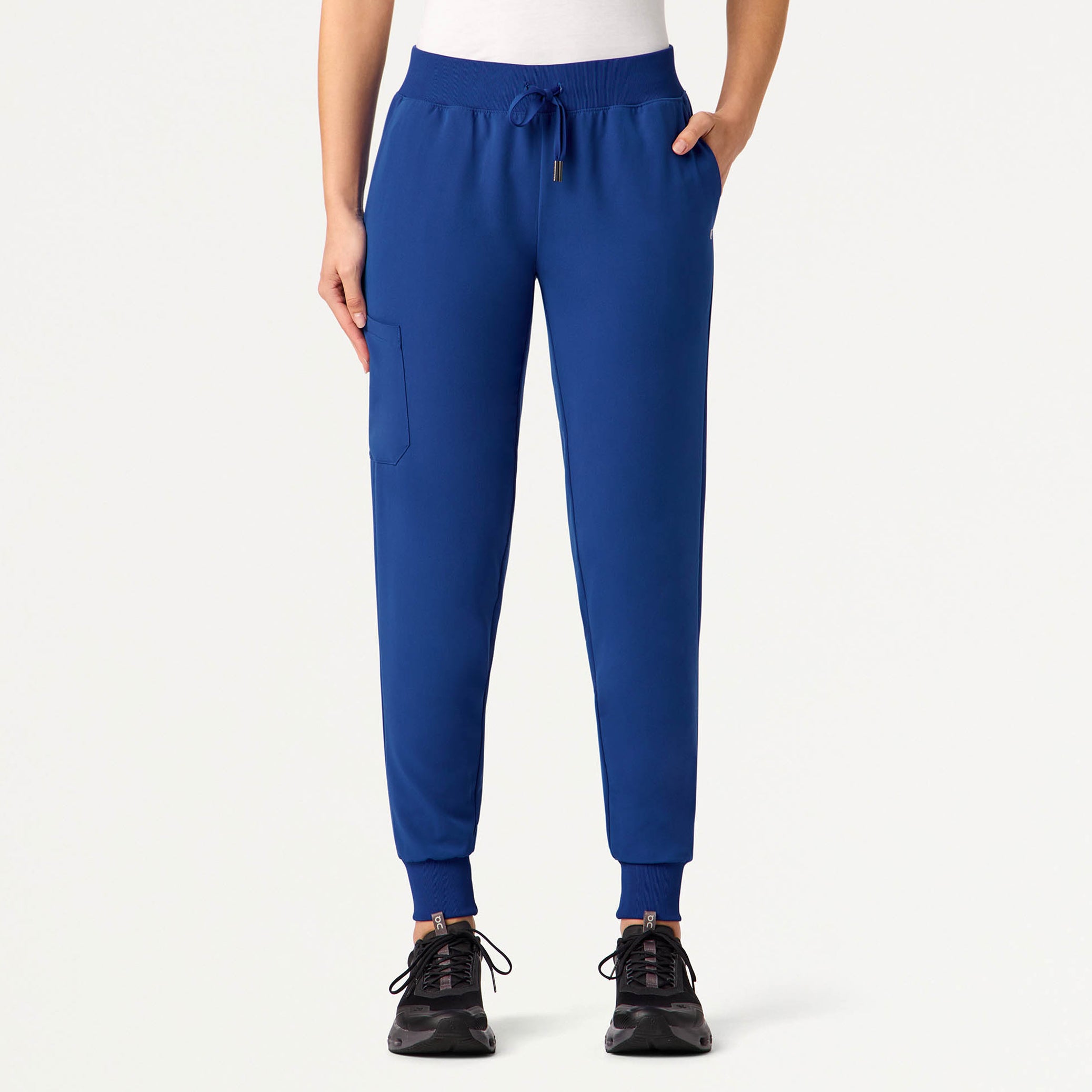 Silex Slim Knit-Waist Scrub Jogger - Galaxy – JAANUU