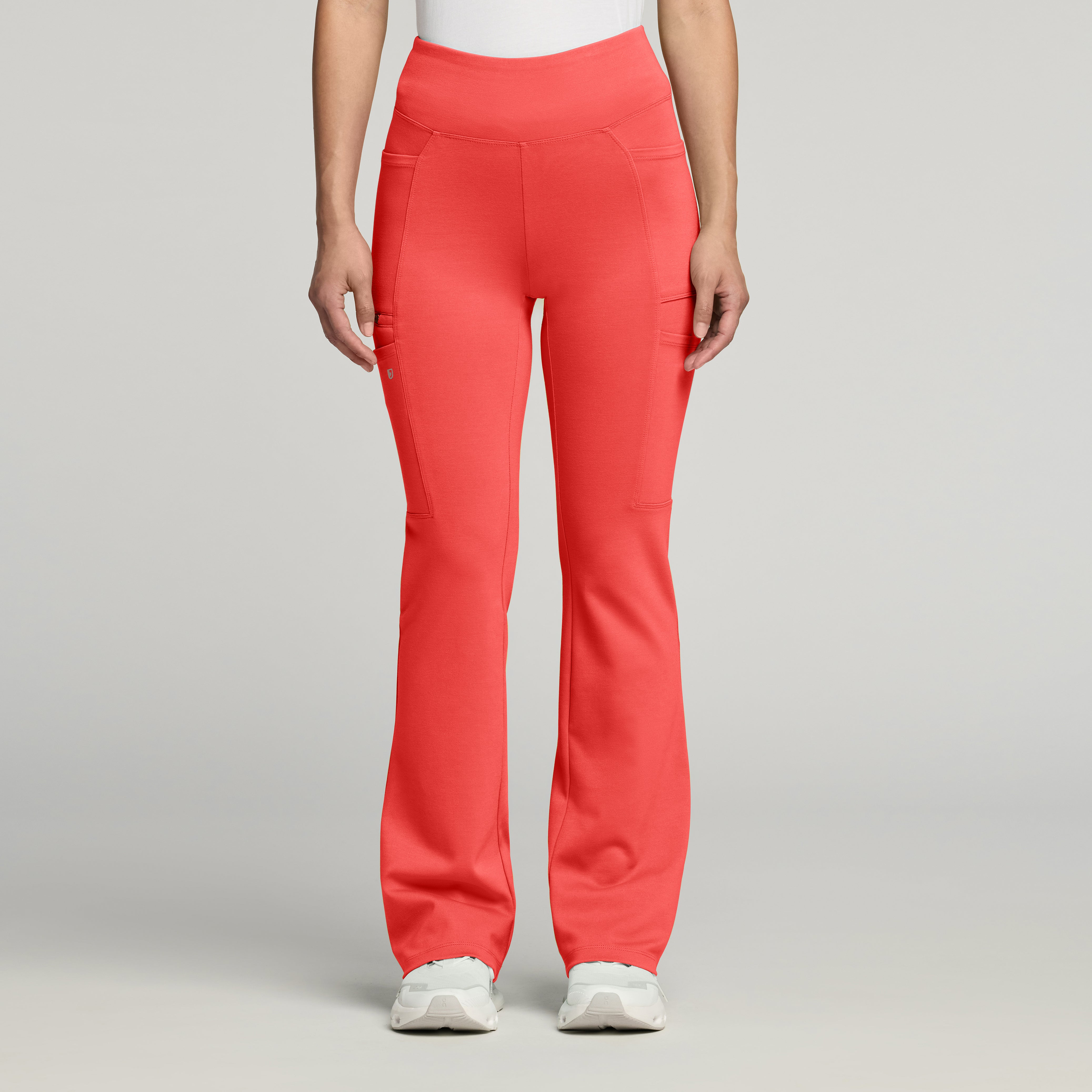 Perri UltraSOFT™ Yoga Scrub Pant - Coral – JAANUU