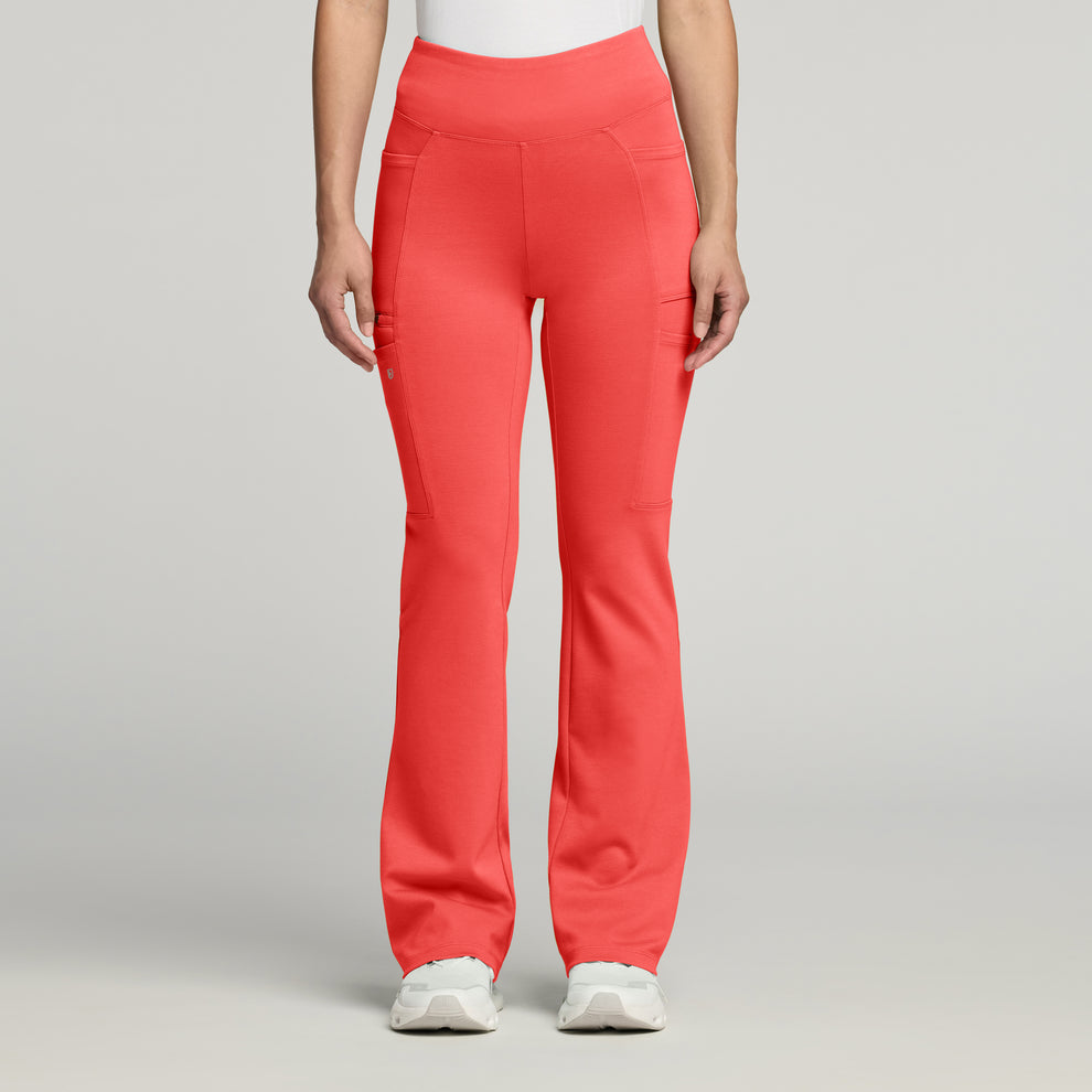 Perri UltraSOFT™ Yoga Scrub Pant - Coral – JAANUU