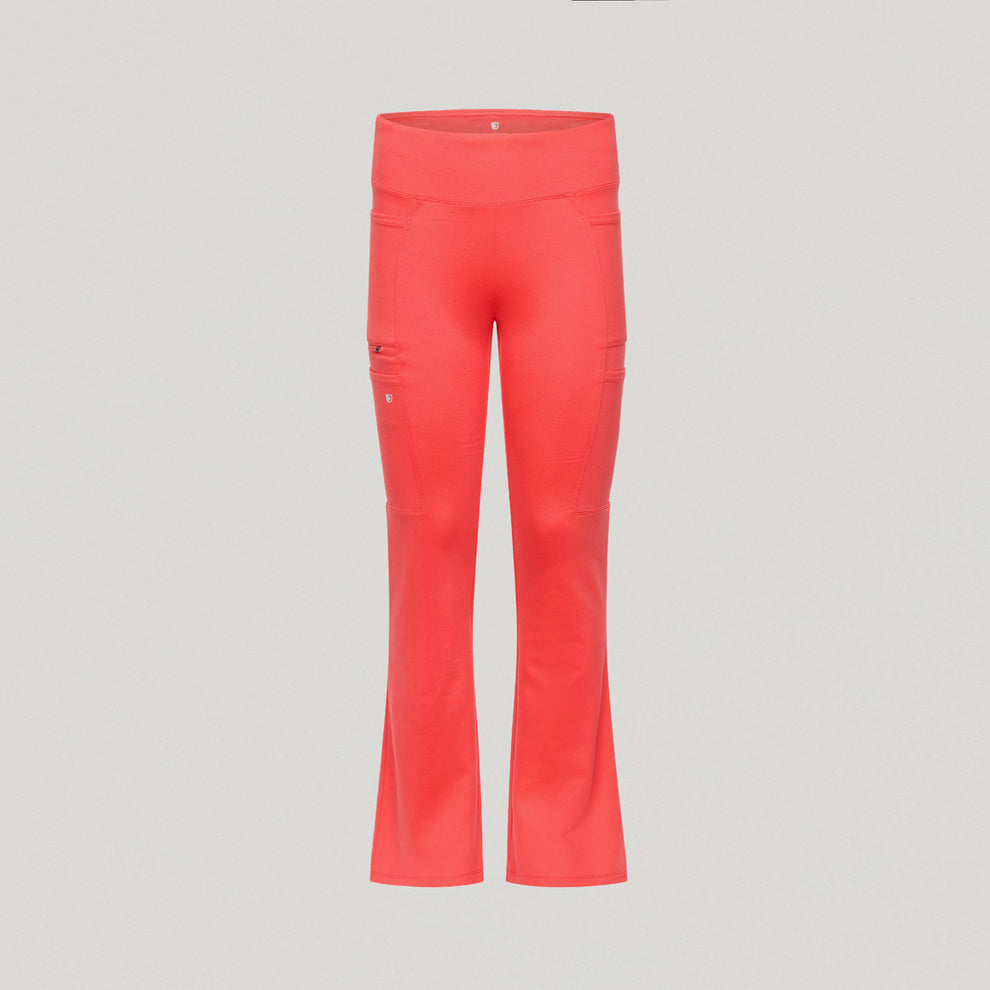 Perri UltraSOFT™ Yoga Scrub Pant - Coral – JAANUU