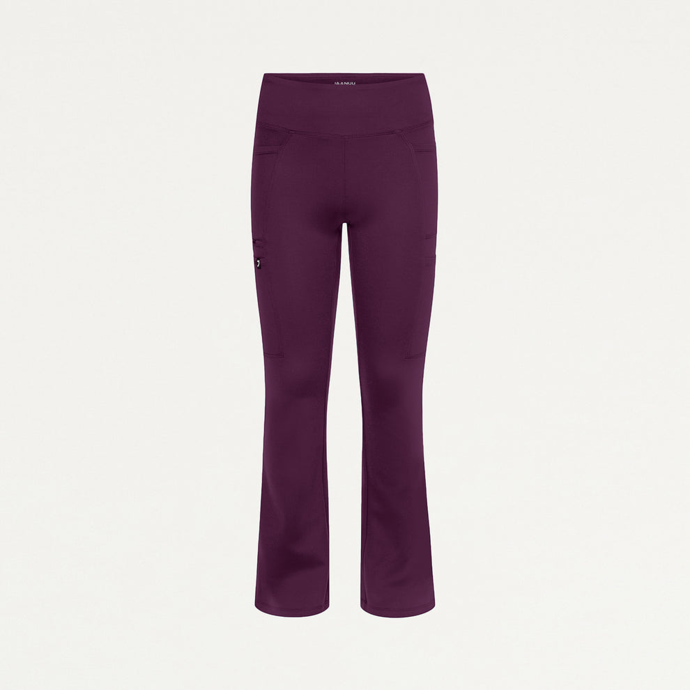 Perri UltraSOFT™ Yoga Scrub Pant - Deep Eggplant – JAANUU