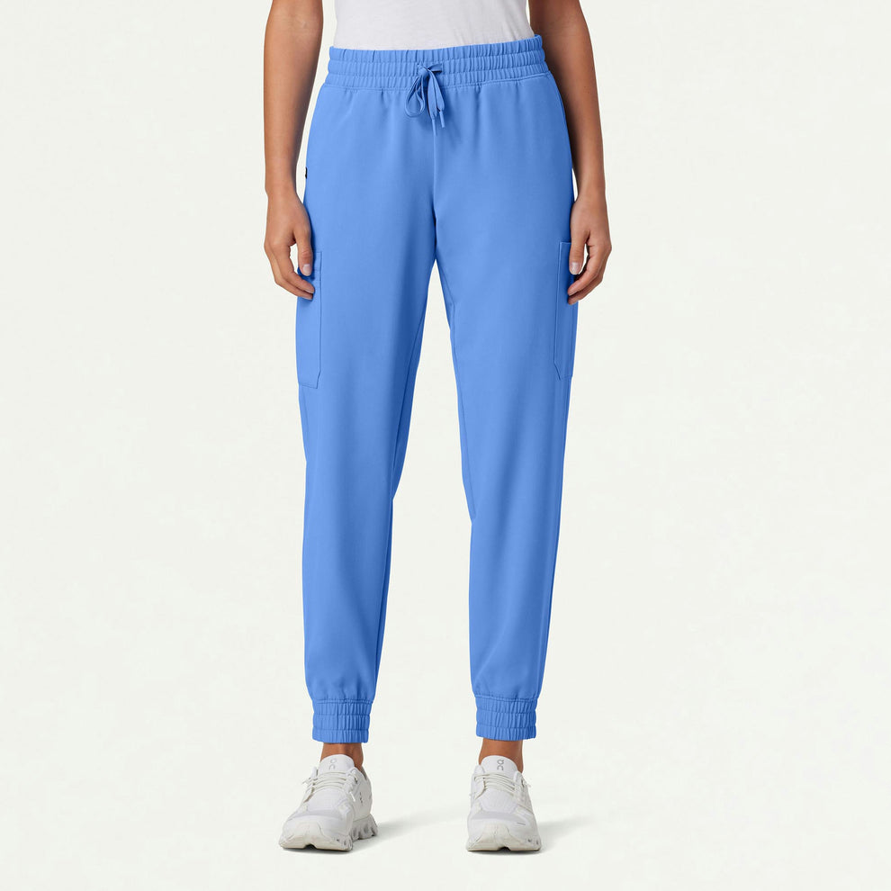 Neo Everyday Cargo Scrub Jogger - Ceil Blue – JAANUU