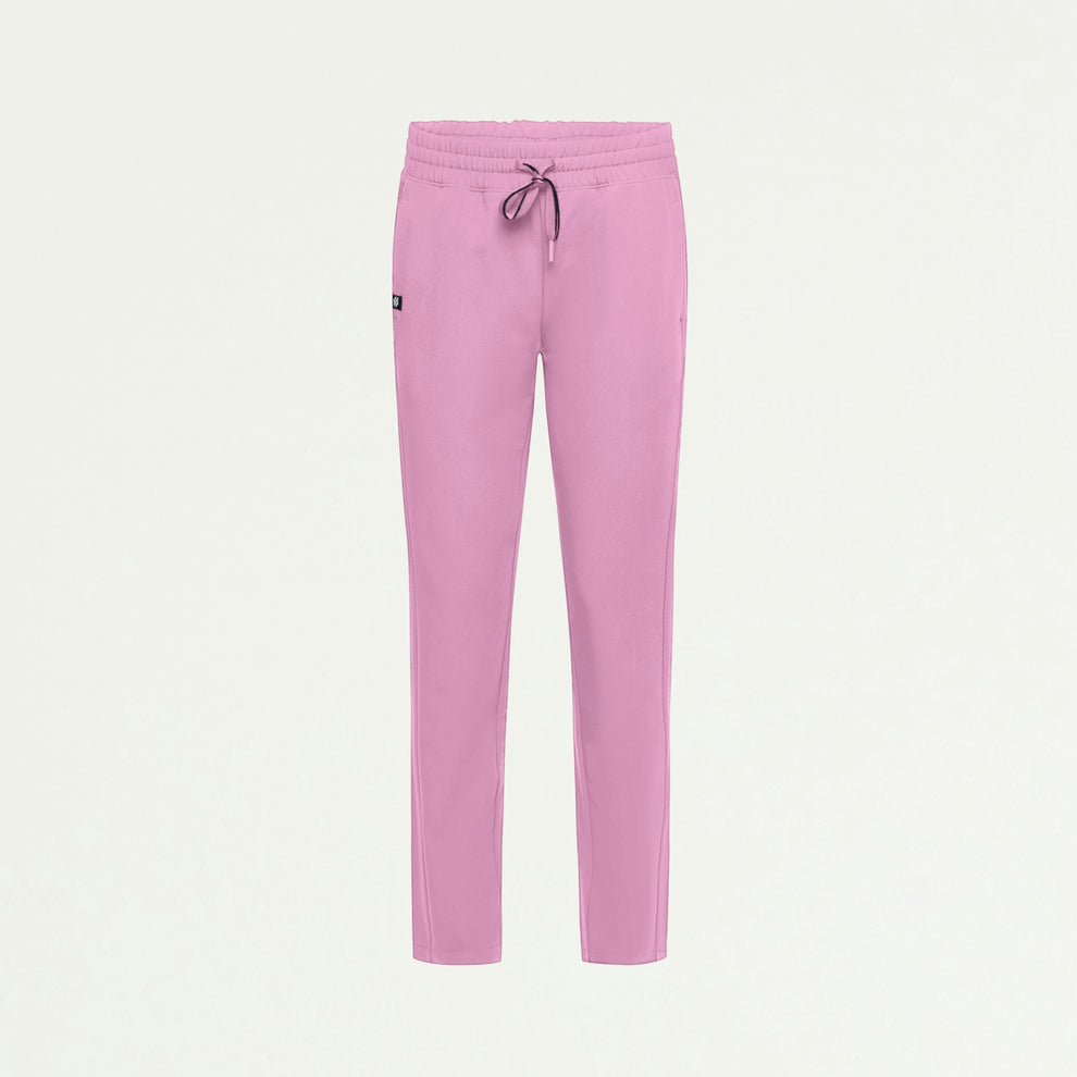 Effie Slim 6-Pocket Scrub Pant - Light Magenta – JAANUU